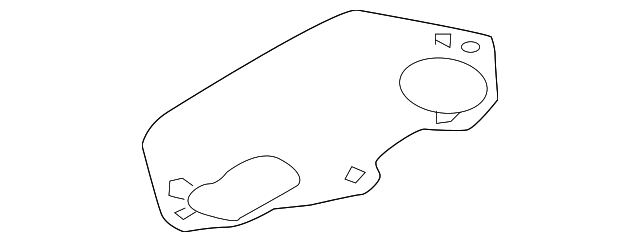 06E-117-070-H - Engine Oil Cooler Gasket 2015-2019 Audi | Audi OEM Parts