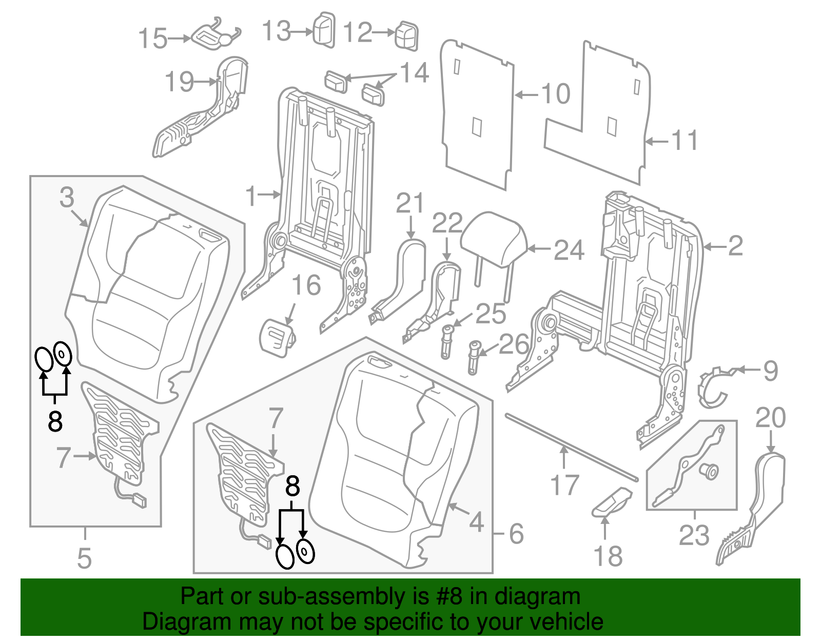 1JM-898-762-3PT - Repair Kit - 2004-2020 Volkswagen | World VW Parts