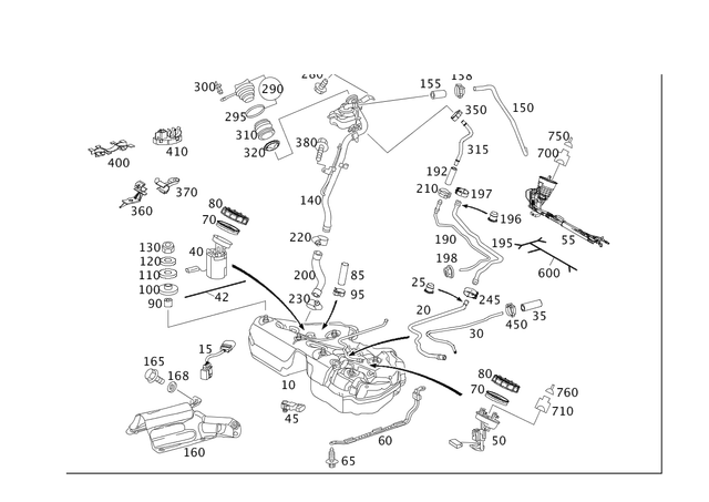 Bracket - 1994-2025 Mercedes-Benz (211-471-01-41) | Get Mercedes Parts