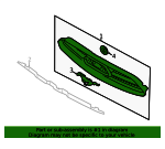 2015-2017 Ford Mustang Grille FR3Z-8200-DA | TascaParts.com