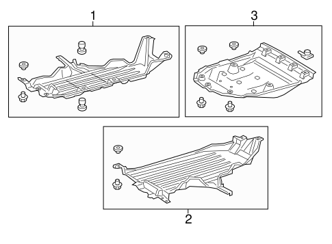 Exterior Trim - Rear Body for 2016 Toyota Camry | Toyota Parts Center
