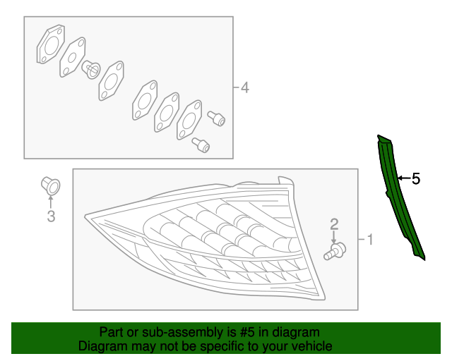 2011-2015 Porsche Cayenne Inner Cover 958-631-256-00 | OEM Parts Online