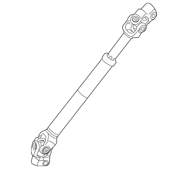 56400-4Z000 - Intermediate Shaft 2014-2015 Kia Sorento | Kia.Parts Store