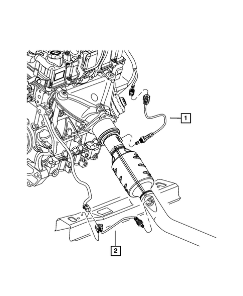 Sensors for 2013 Dodge Avenger | My Mopar Parts