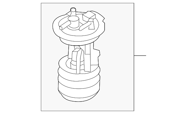 2020-2024 Nissan Versa Fuel Pump 17040-5EE0A | TascaParts.com