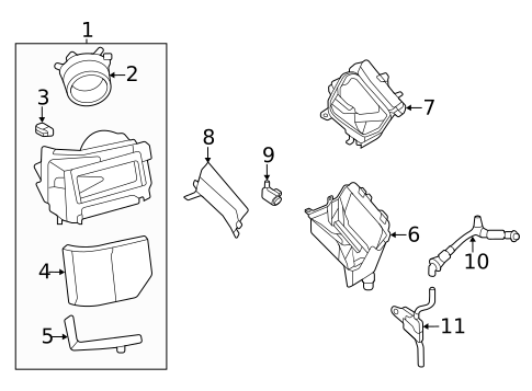 Auxiliary Heater & AC for 2022 Porsche Taycan | Sunset Porsche Parts