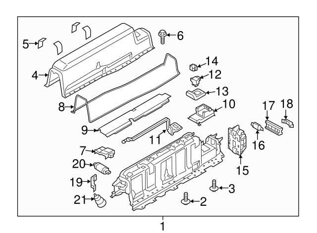 31419419 - Fuse 2016-2024 Volvo | AutoNationParts.com