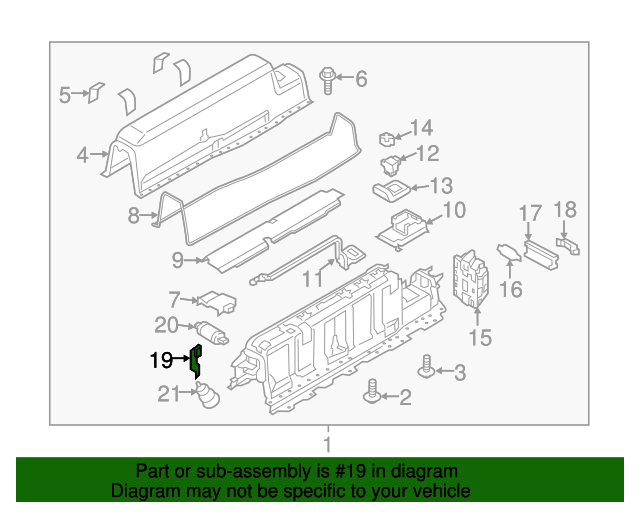 2016-2023 Volvo Multi-Purpose Fuse 30659939 | OEM Parts Online
