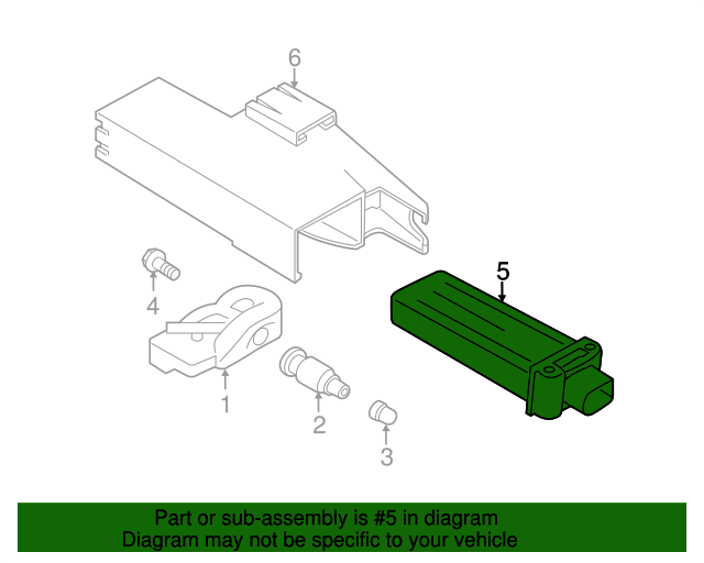 2014-2022 Porsche Control Module 9A7-907-273-00 | OEM Parts Online