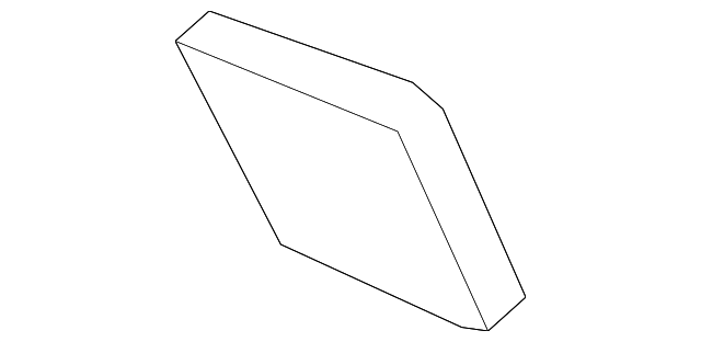 2017-2022 Cadillac XT5 Lower Gate Trim Cover 84715318 | TascaParts.com