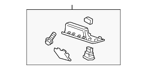 2017-2021 Cadillac Pull Pocket 84041291 | GMPartsDirect.com