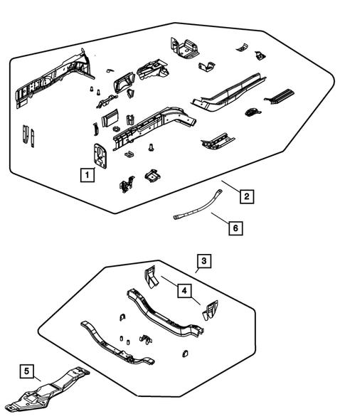 Frames for 2014 Chrysler 200 | Mopar Online Parts