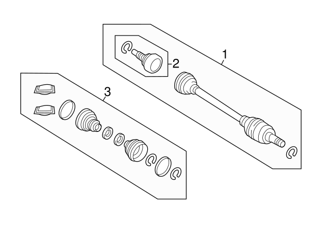 2013-2022 Land Rover Axle Assembly LR078570 | OEM Parts Online