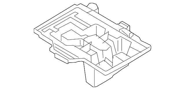 2022 Hyundai Tucson Battery Tray 37150-CW000 | QuirkParts