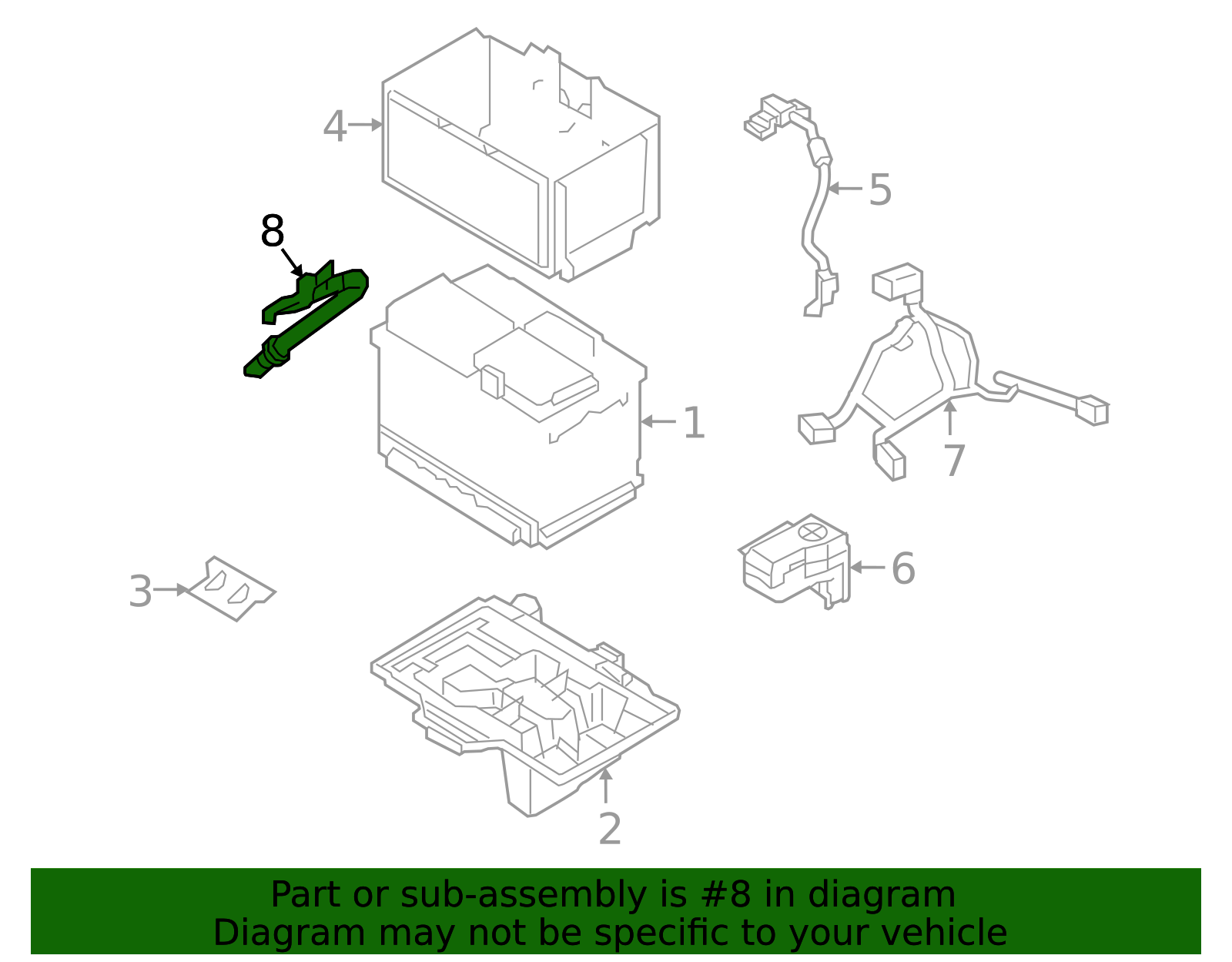 91862-N9010 - High-Quality Ground Cable for 2022-2024 Hyundai Tucson ...