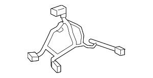 Hyundai - 91850-CW020 - Battery Cable - 2022-2024 Hyundai Tucson | OEM ...