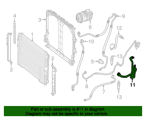 253-830-42-01 - Suction Hose 2018-2020 Mercedes-Benz GLC 350e ...