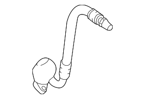 204-830-48-15 - AC Hoses 2010-2011 Mercedes-Benz GLK 350 | Mercedes ...