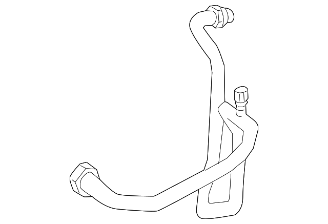 253-830-40-01 - Hose Assembly 2016-2020 Mercedes-Benz | Mercedes-Benz ...