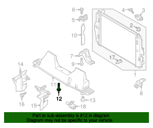 2016-2020 Mazda MX-5 Miata Upper Seal Bolt 9YA0-2A-609 | TascaParts.com