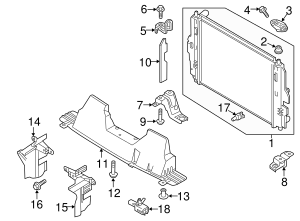 2016-2020 Mazda MX-5 Miata Upper Seal Bolt 9YA0-2A-609 | TascaParts.com