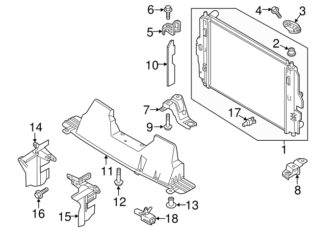 KD45-50-EA1 - Seal Plate Bolt - 2014-2020 Mazda | Mazda Parts Factor
