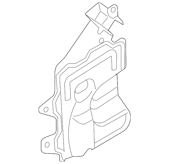 2007-2012 Nissan Sentra Front Panel 64838-ET000 | Nissan Parts Plus