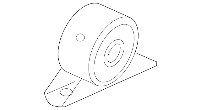 2005-2006 Mitsubishi Outlander Front Mount MN100158 | Mitsubishi Parts ...