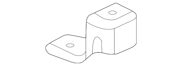 2020-2022 GM Diesel Exhaust Fluid (DEF) Tank Front Bracket 84564754 ...