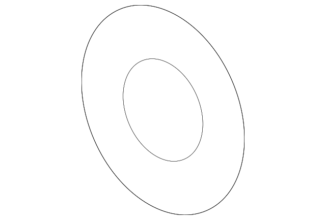 2020-2025 GM Exhaust System Front Gasket 12671767 GM | GMPartsDirect.com