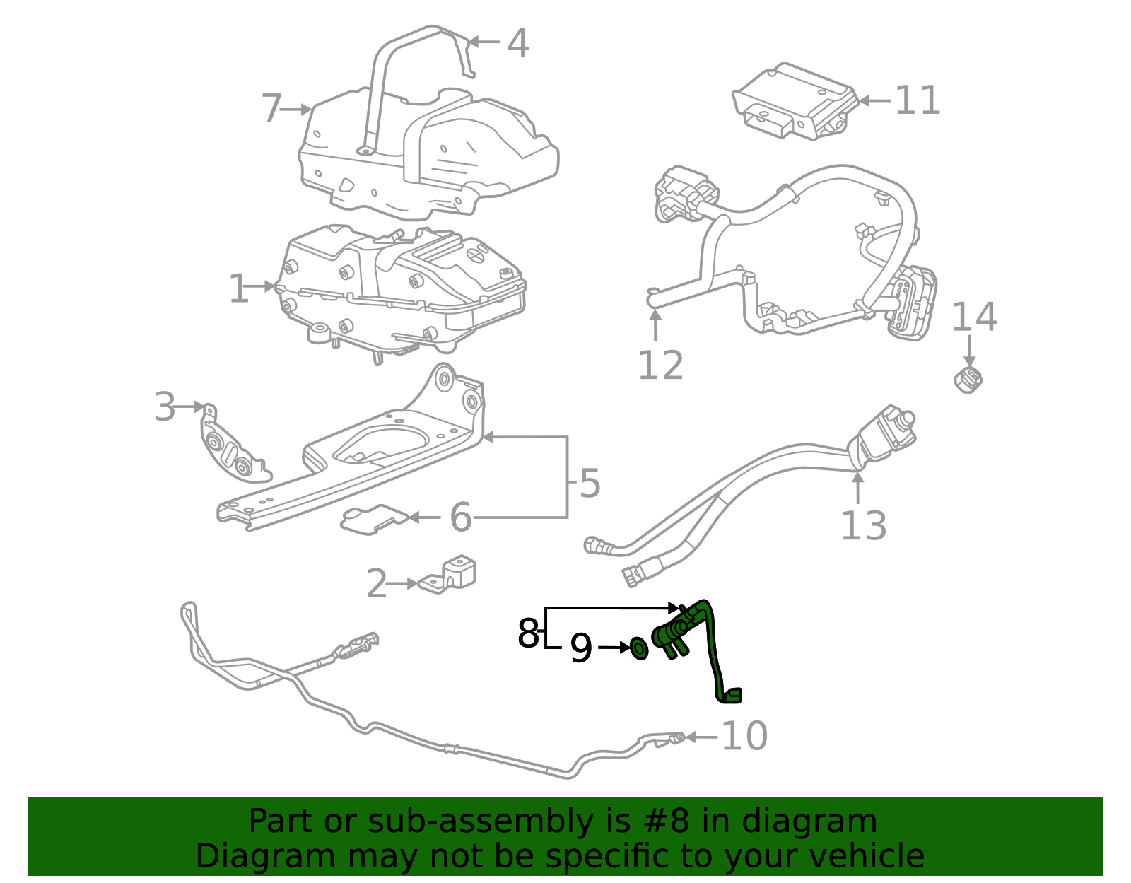 12696018 - Reductant Fluid Injector 2020-2025 GM | Gateway Buick GMC Parts