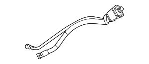 2020-2023 GM Emission Reduction Fluid Tank Filler Pipe 23342405 | Auto ...