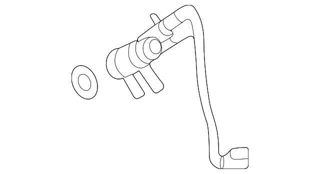 2020-2025 GM Reductant Fluid Injector 12696018 | Auto Parts Express