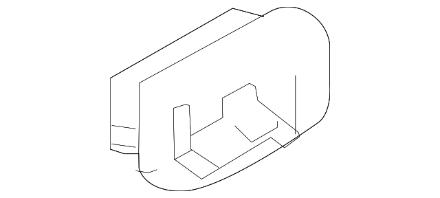000-998-97-05 - Wheel Opening Molding Plug 2020-2021 Mercedes-Benz GLB ...