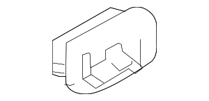 2020-2023 Mercedes-Benz Door Interior Trim Panel Drain Plug 000-998-97 ...