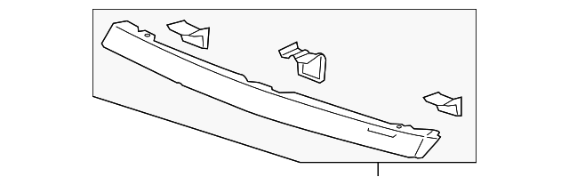 2021 GM Plenum Panel 84855222 | GMPartsDirect.com