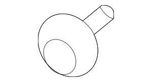 2020-2024 GM Front Bumper Impact Bar Bolt 11603446 | GM OEM Parts Outlet