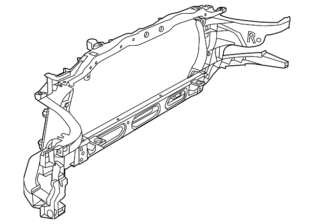2010-2012 Mopar Panel 68066740AD | Mopar Parts Canada