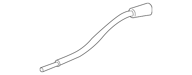 2005-2007 Ford Door Latch Cable 6L8Z-78221A00-AA | TascaParts.com