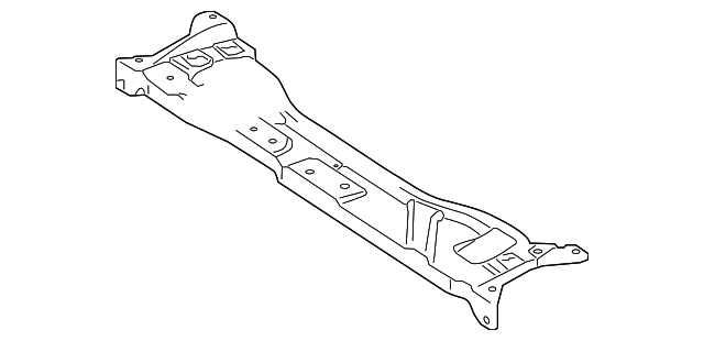 212-620-11-00 - Upper Tie Bar 2010-2016 Mercedes-Benz | Mercedes-Benz ...