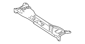 212-620-11-00 - Upper Tie Bar 2010-2016 Mercedes-Benz | Mercedes-Benz ...