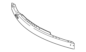 212-620-20-00 - Impact Bar 2010-2018 Mercedes-Benz | Mercedes-Benz USA ...