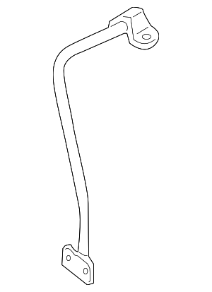 2010-2016 Mercedes-Benz Center Support 212-898-02-32-64 | MB OEM Parts