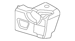 2010-2016 Land Rover Washer Reservoir LR013953 | OEM Parts Online