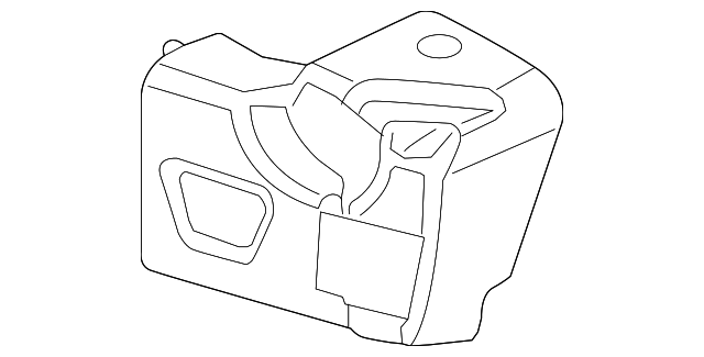 Genuine Washer Reservoir for 2010-2016 Land Rover | Land Rover Part ...