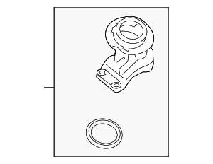 11127801697 - 2009-2013 BMW X5 Filler Neck (11-12-7-801-697) | BMW of ...