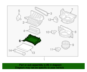 97122-C6000 - Holder 2016-2020 Kia Sorento | Kia.Parts Store