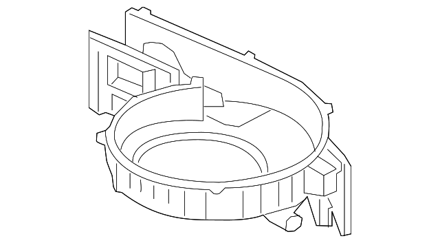 2016-2020 Kia Sorento Lower Case 97112-C6000 | QuirkParts