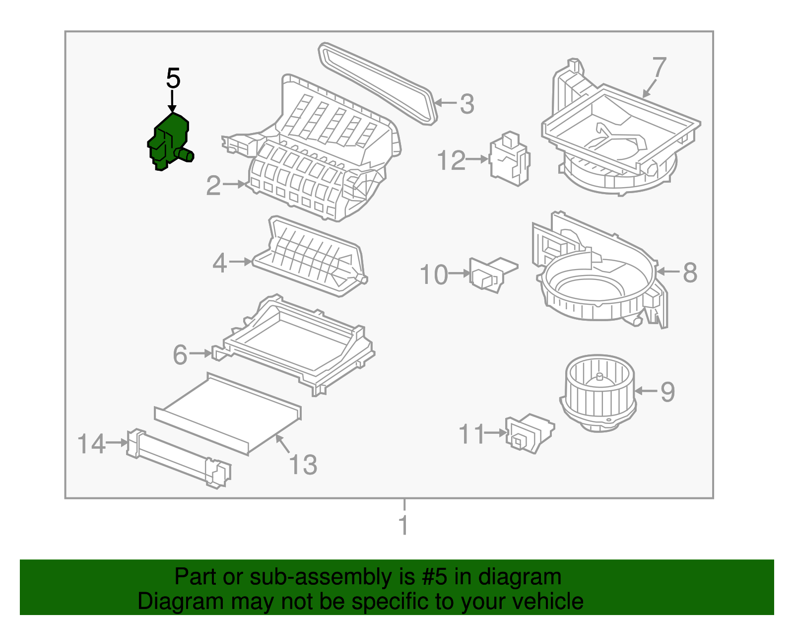 97162-1UAA0 - Door Actuator 2011-2024 Kia | Kia.Parts Store