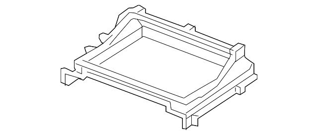 2016-2020 Kia Sorento Holder 97122-C6000 | OEM Parts Online